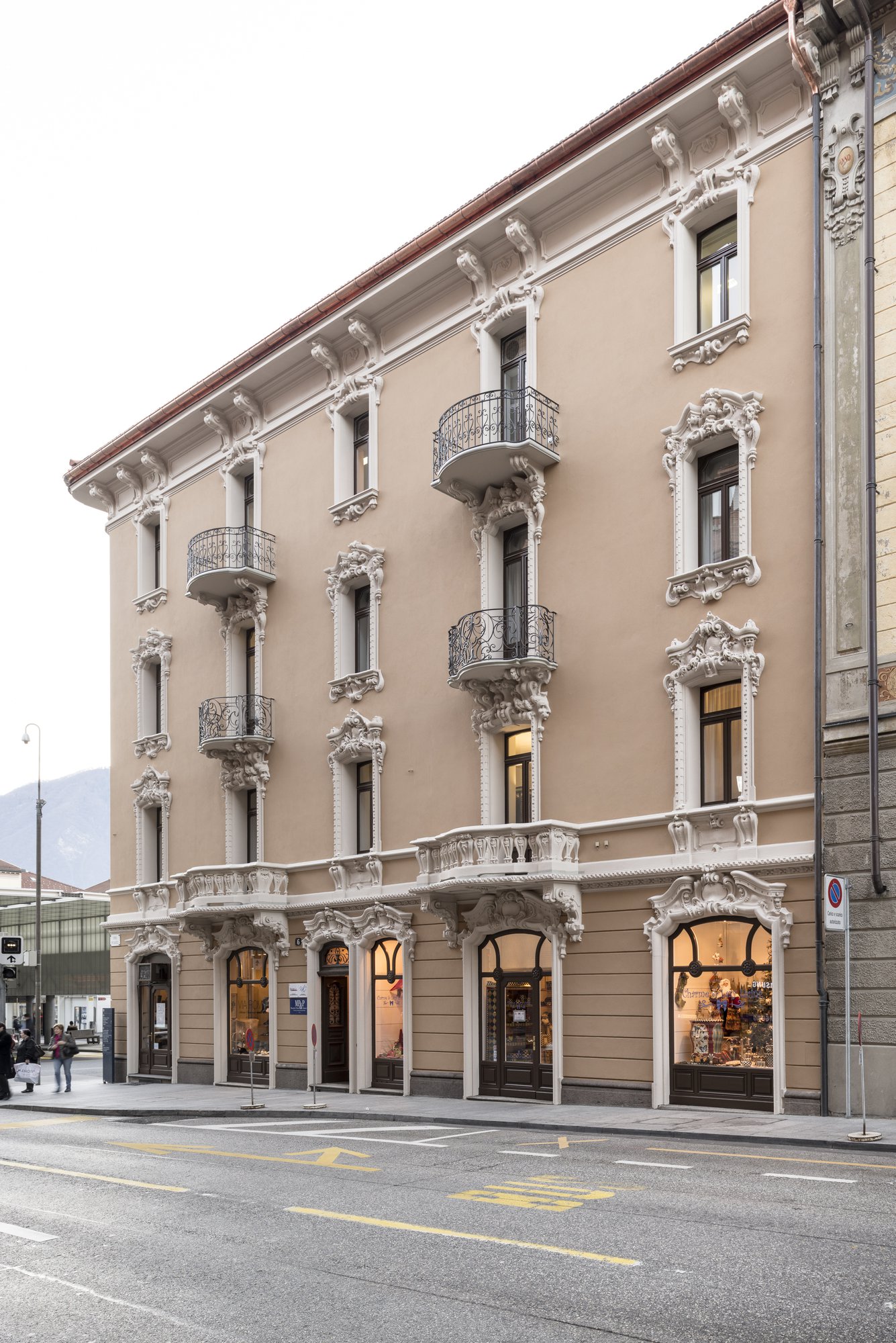 Geschäftshaus Corso Pestalozzi | Itten+Brechbühl AG