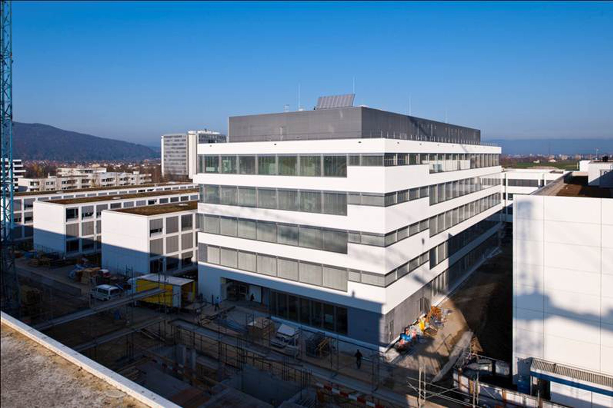 Quality control and quality assurance, Lab building for F. Hoffmann-La ...