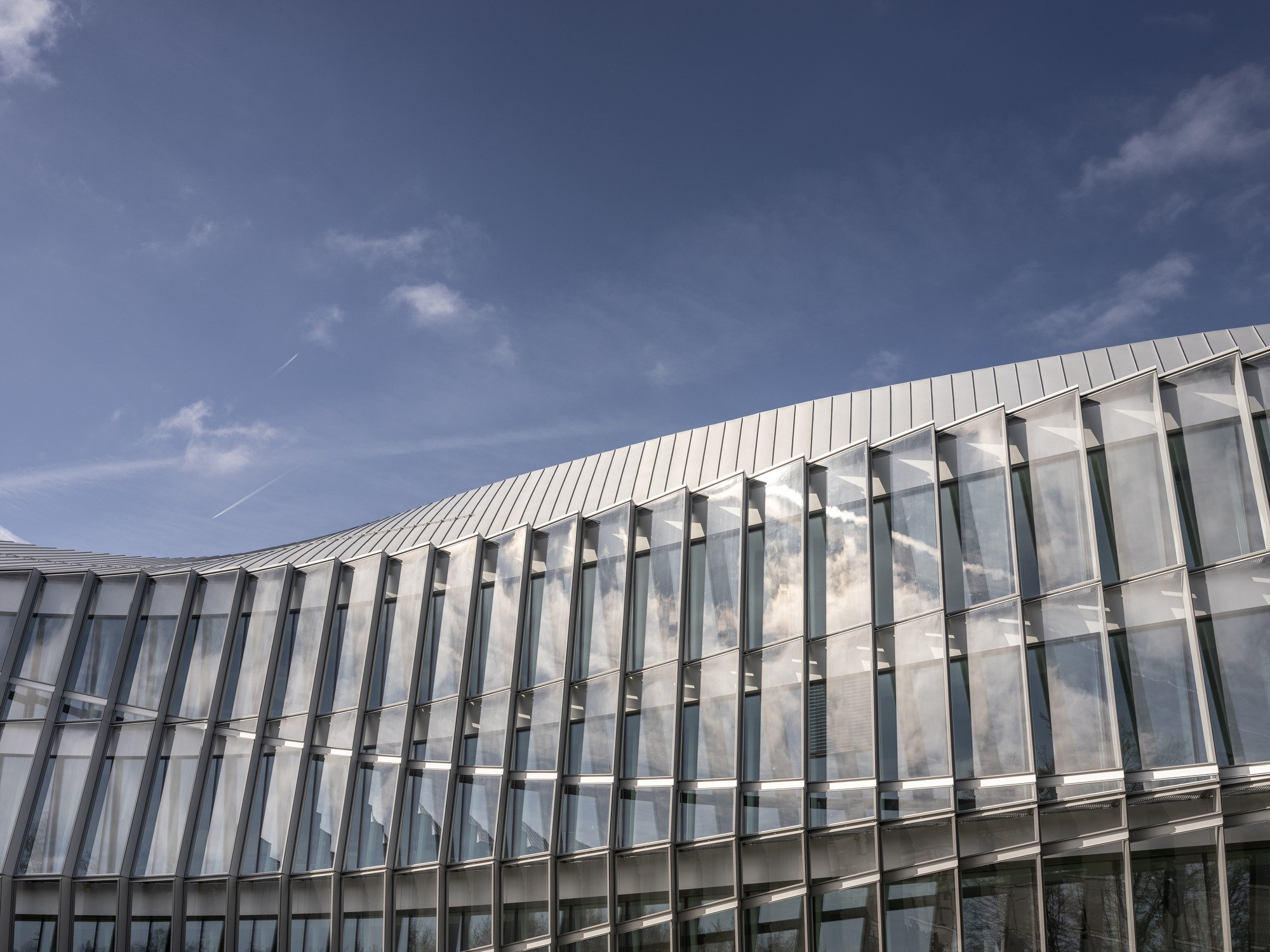 Headquarters of the International Olympic Committee IOC | Itten ...