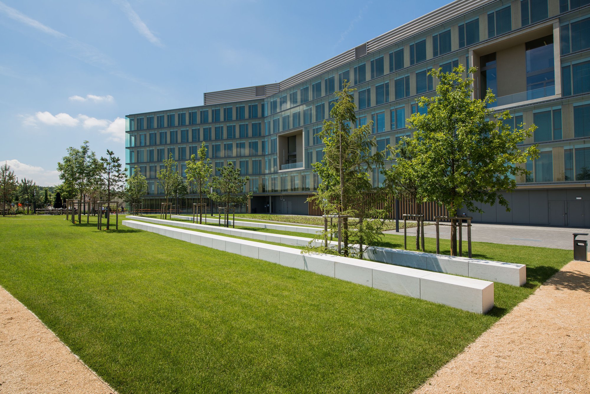 Head Office of PricewaterhouseCoopers | Itten+Brechbühl AG