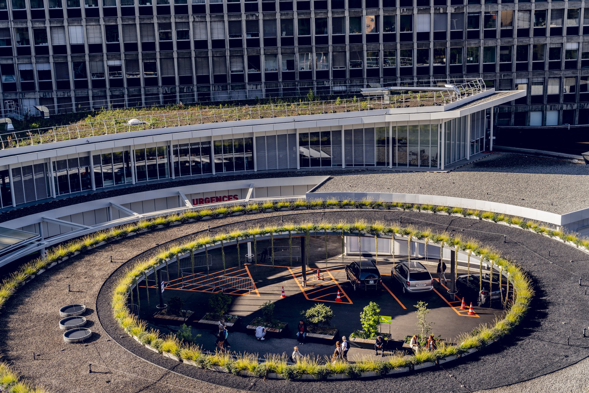 Inauguration of the Adult Emergency Department at the HUG - University ...