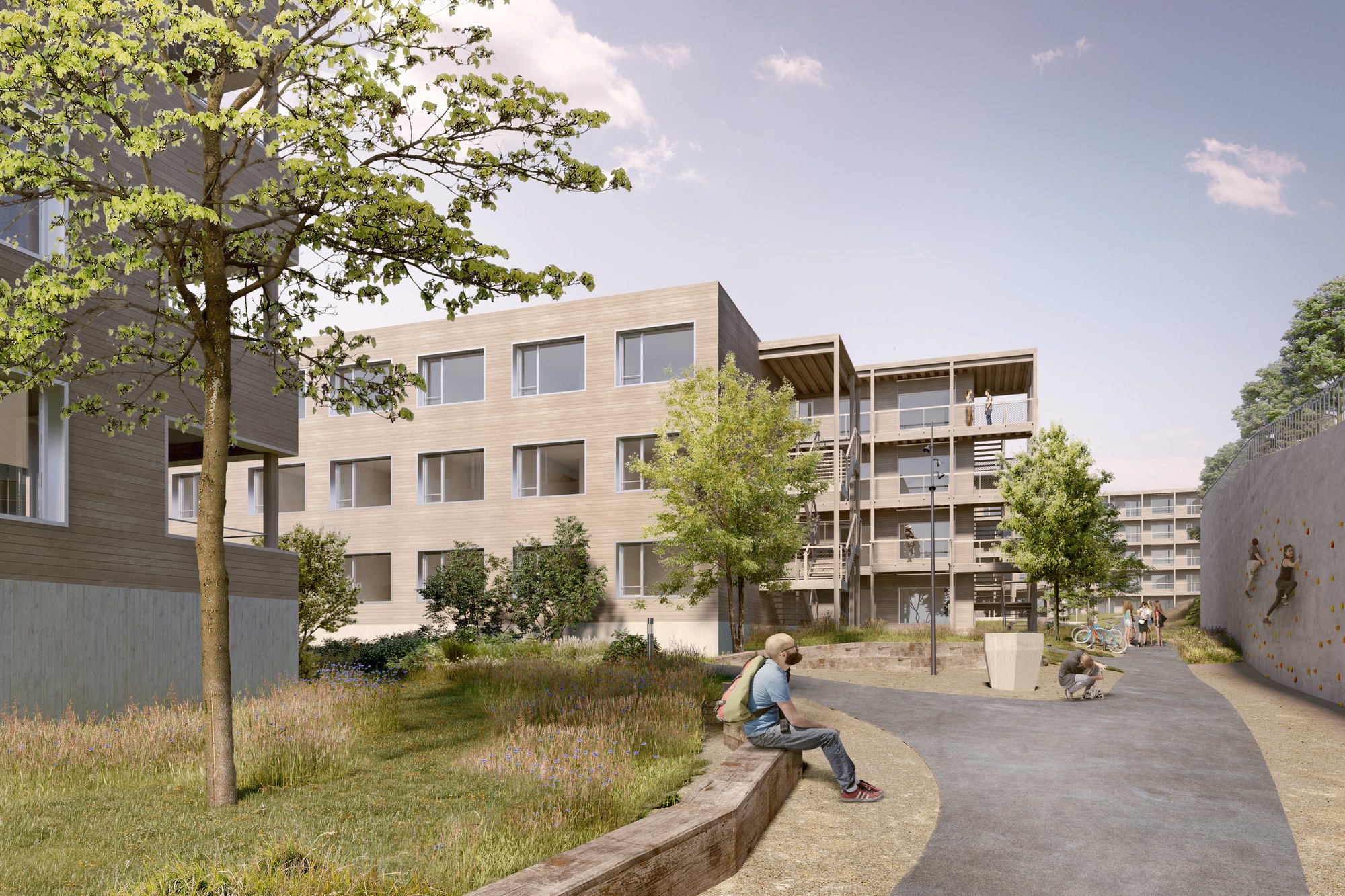 Areal Stadtsäge | Itten+Brechbühl AG