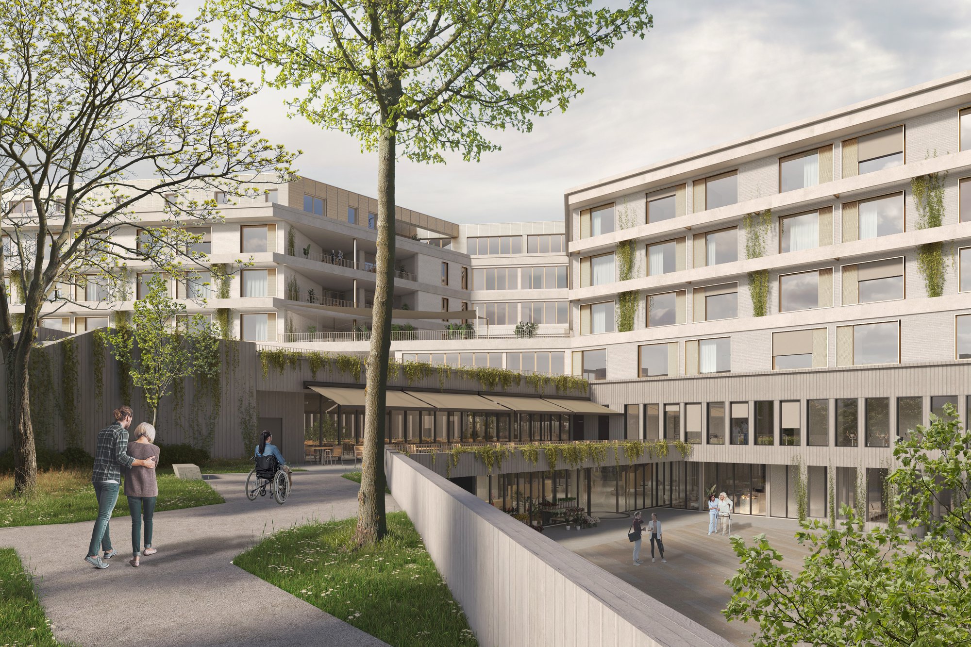 New infrastructure for the Intercommunal Hospital in Steinfort | Itten ...