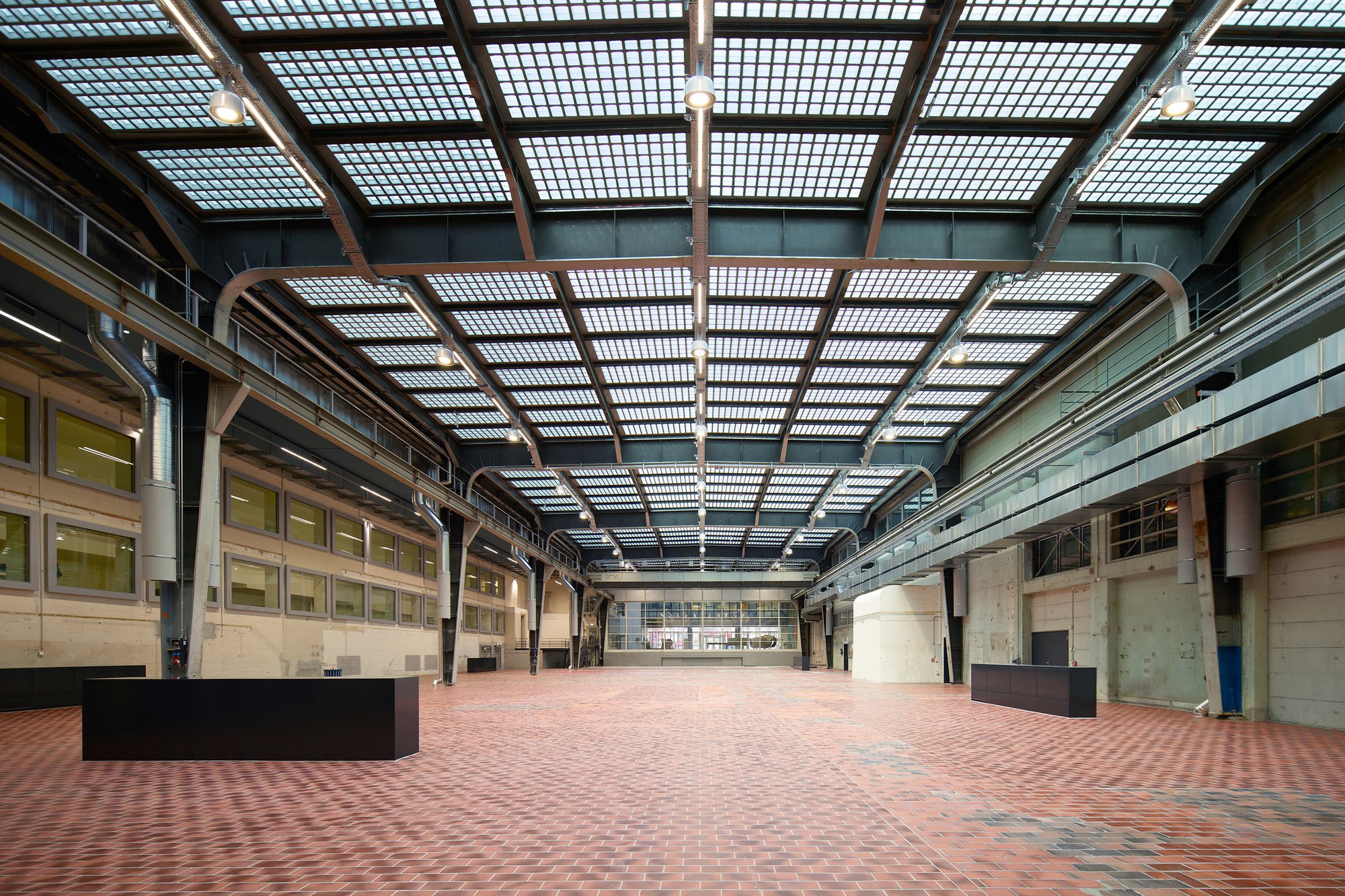 Machine Laboratory and Student Project House ETH Zurich – renovation ...