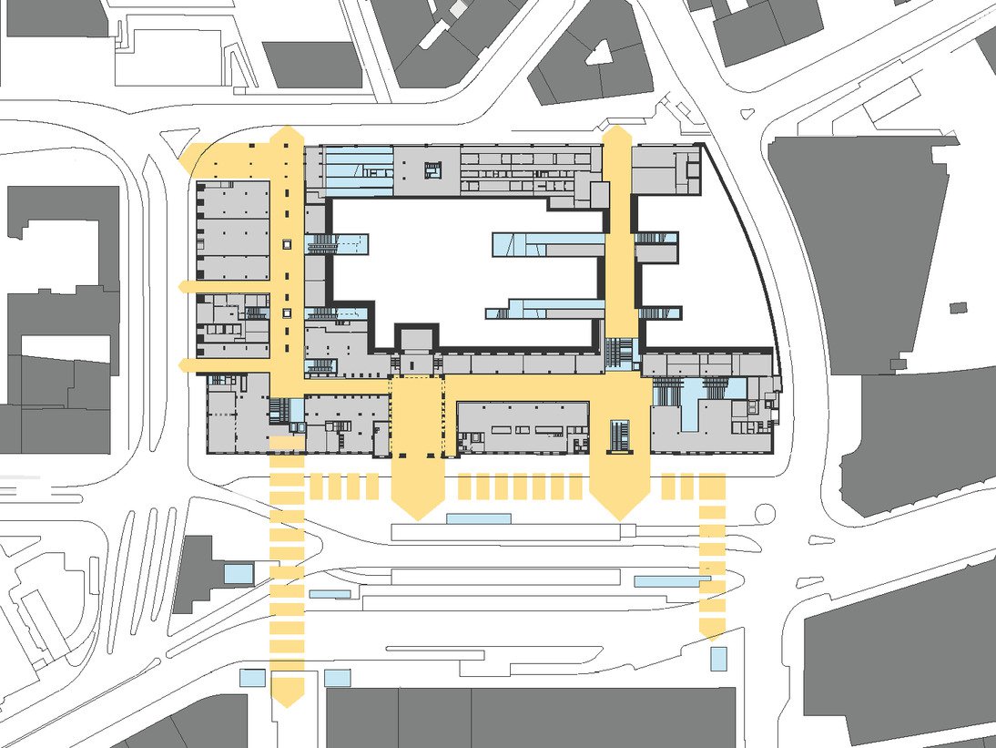 Geneva Cornavin Station | Itten+Brechbühl AG