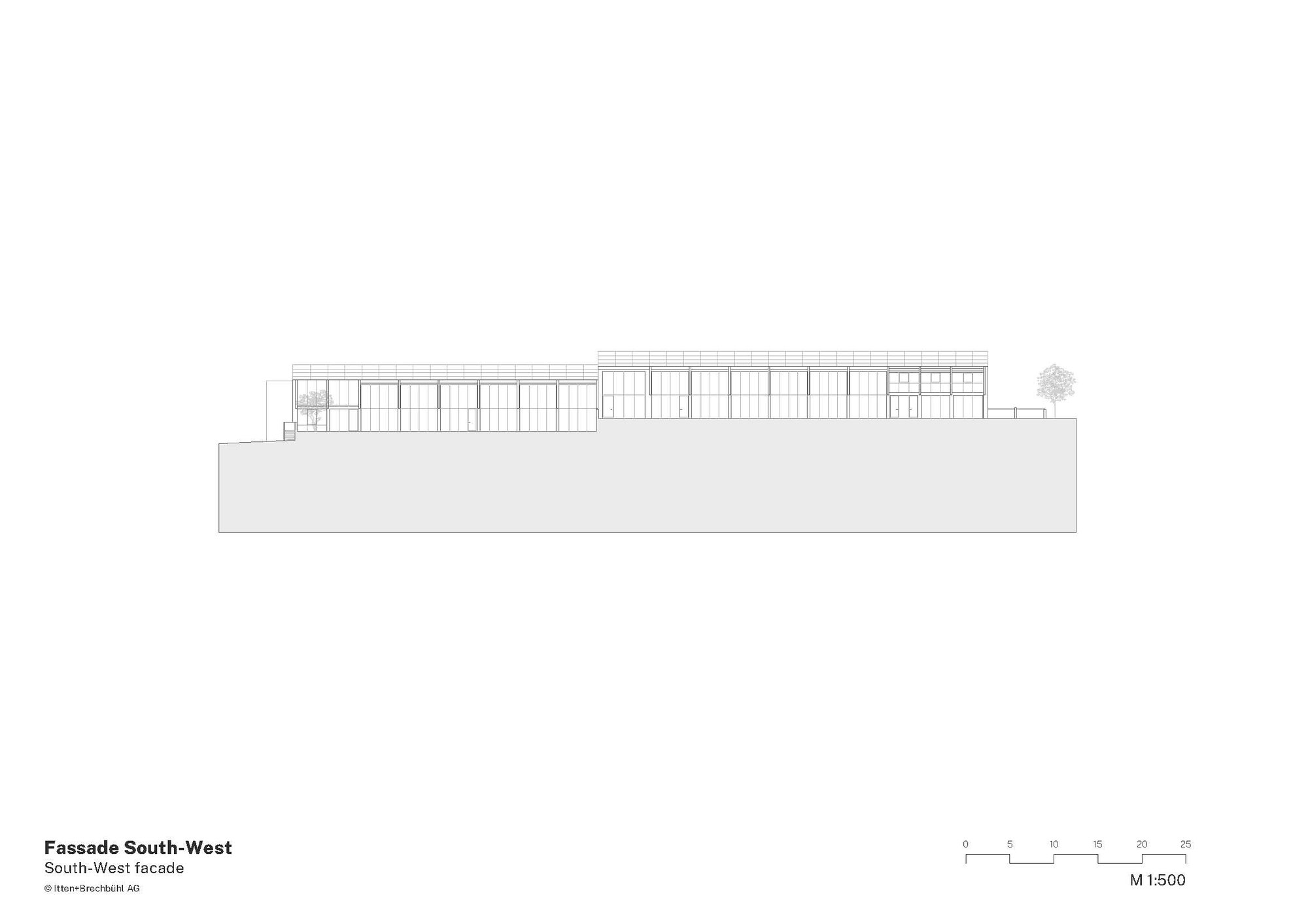 Fire station, public works depot and recycling centre | Itten+Brechbühl AG