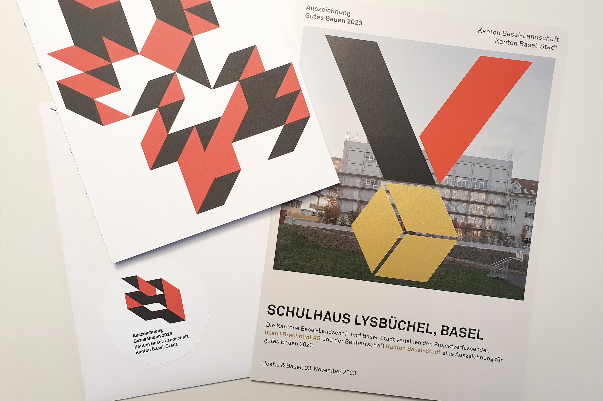 Schulhaus Lysbüchel ausgezeichnet | Itten+Brechbühl AG Schulhaus Lysbüchel ausgezeichnet | Itten+Brechbühl AG