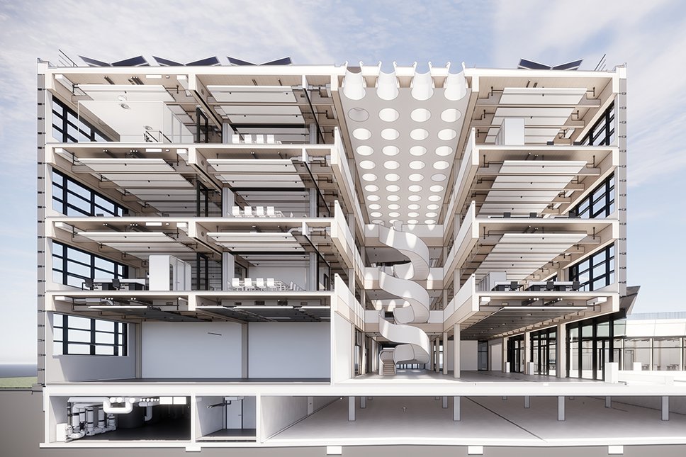 New administrative building for Bosch headquarters | Itten+Brechbühl AG