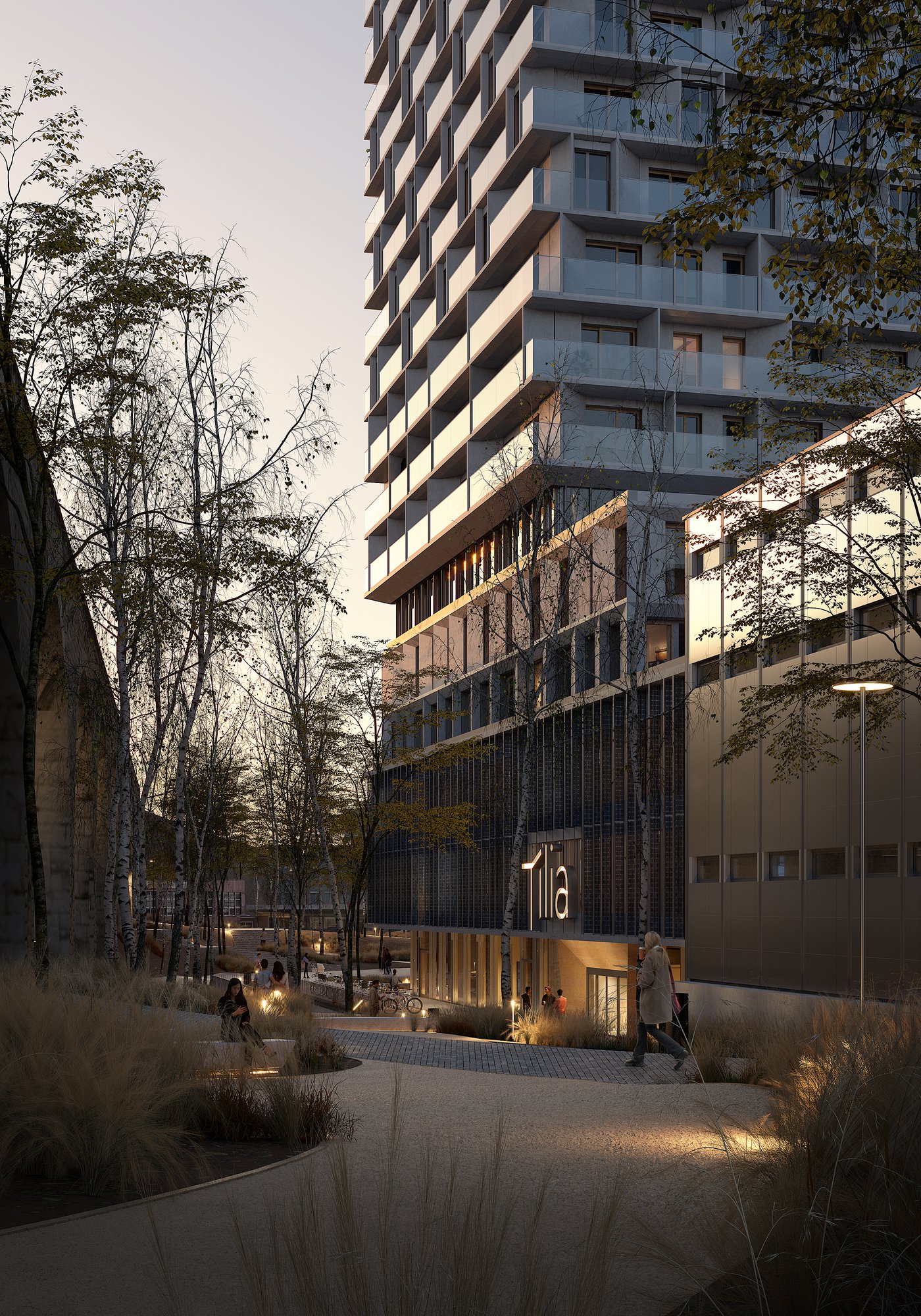 Tilia Tower© | Itten+Brechbühl AG